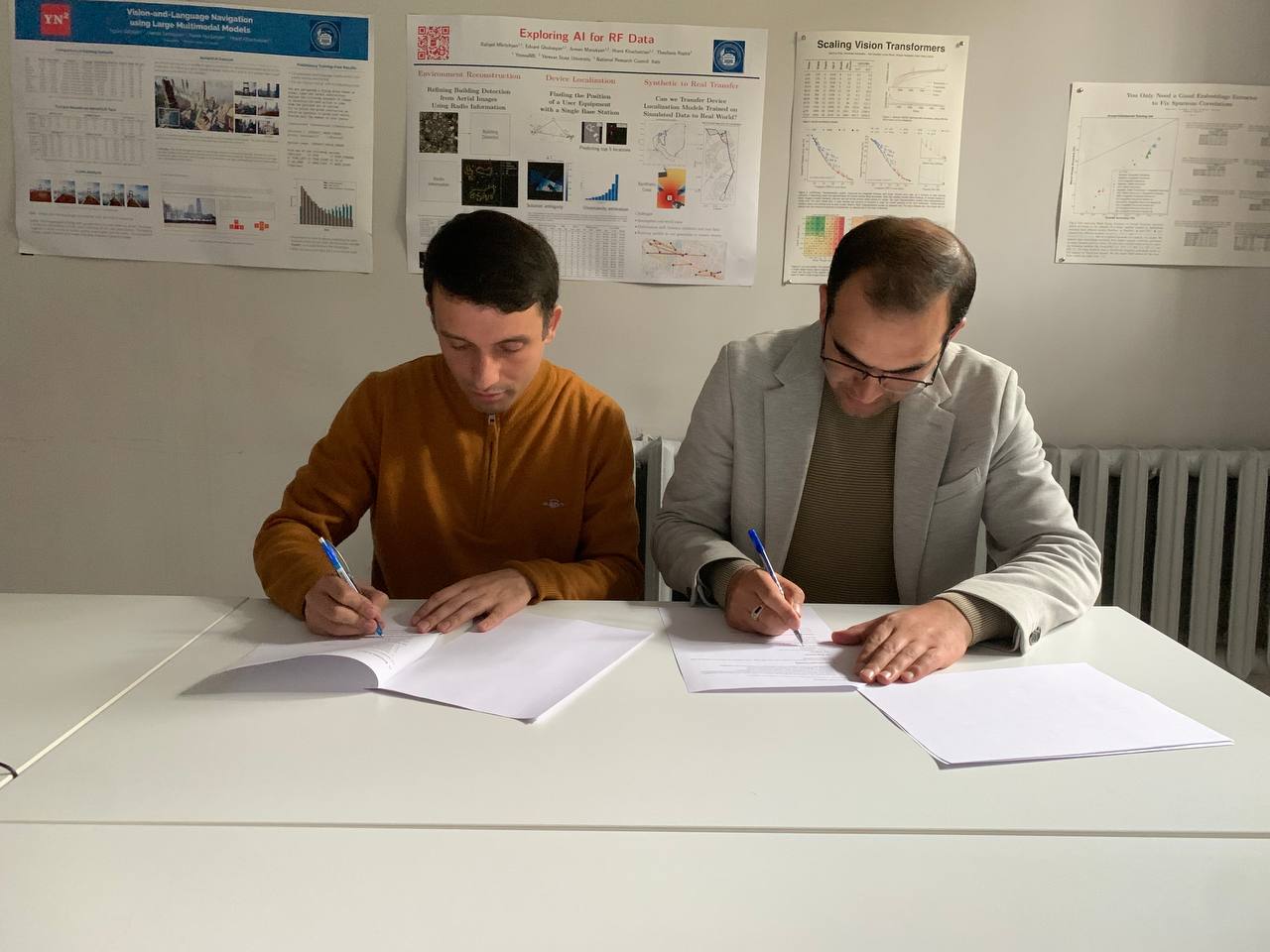 YerevaNN Scientific-Educational Foundation: Vision-Language Foundation ...