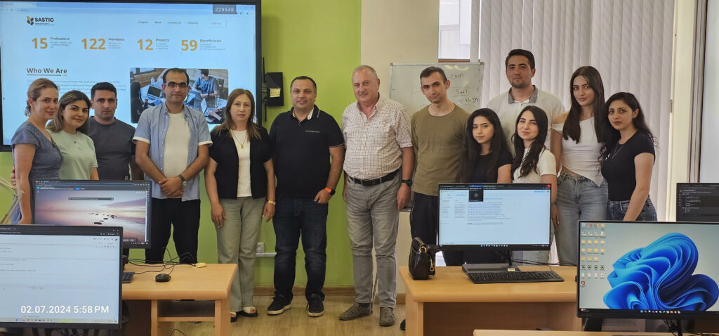 National Polytechnic University of Armenia – SASTIC